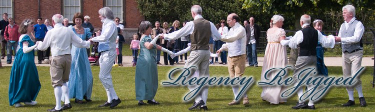 Regency ReJigged – Costumed Regency Dancers