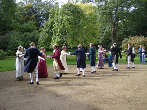 Regency ReJigged – Costumed Regency Dancers