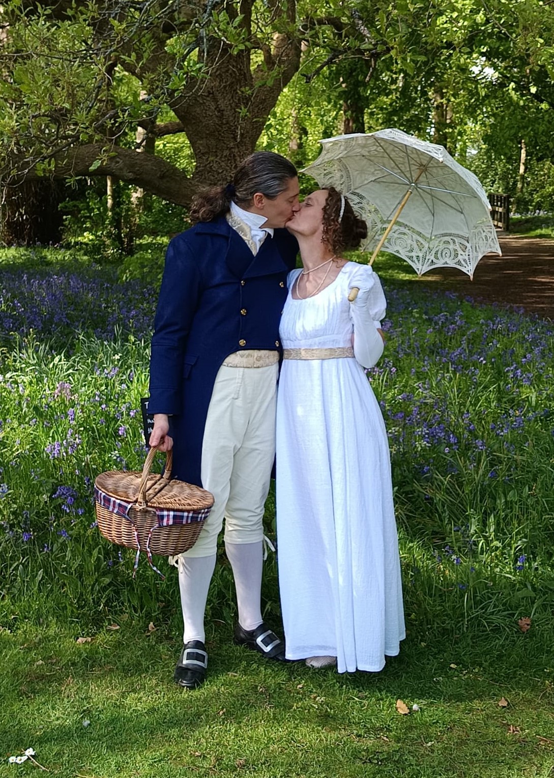 Regency ReJigged – Costumed Regency Dancers